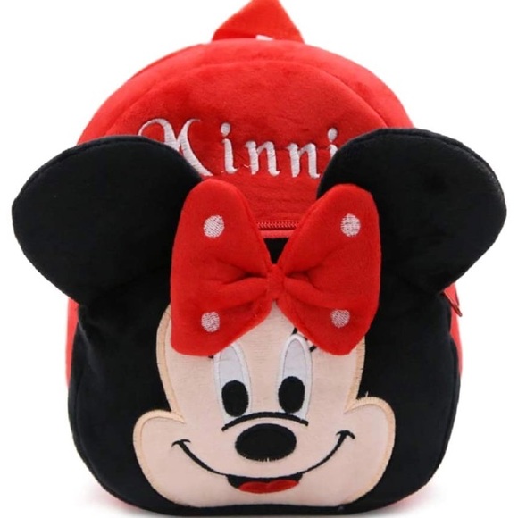 Accessories | Minnie Plush Backpack | Poshmark